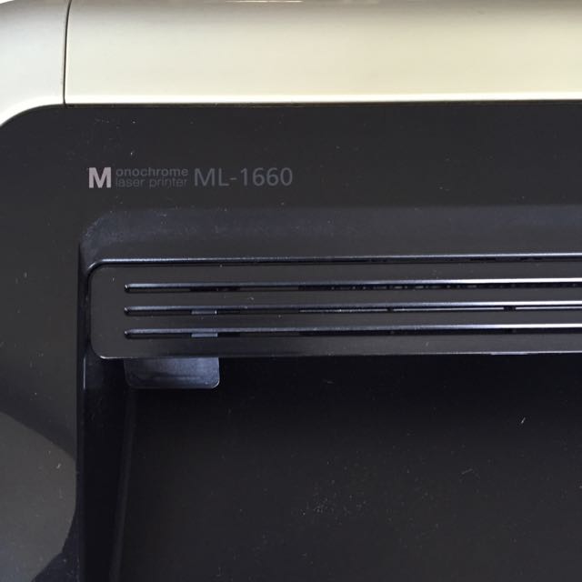 Samsung ML 1660 Laser Printer, Computers & Tech, Parts & Accessories ...