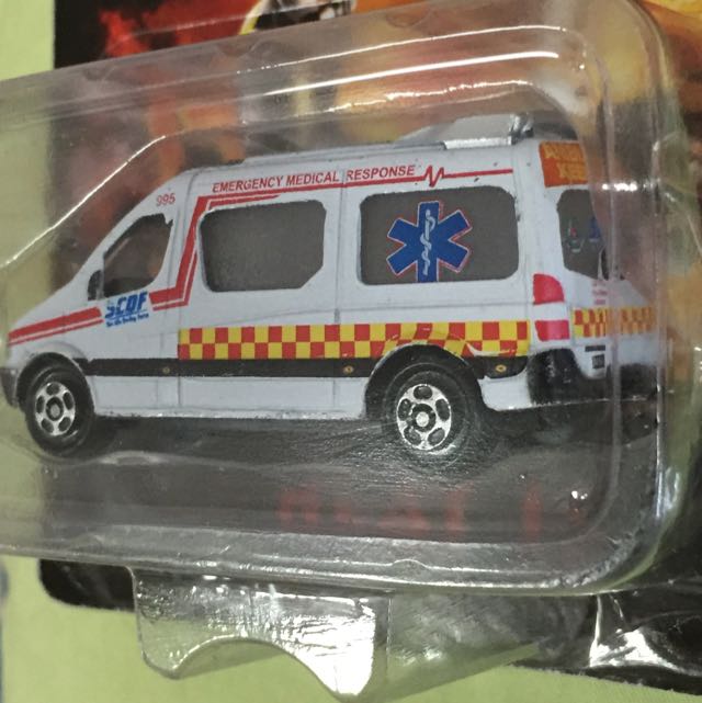 SCDF Ambulance Model, Hobbies & Toys, Toys & Games on Carousell