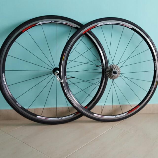 Shimano R500 Wheelset For Polygon, Sports Equipment, Bicycles & Parts ...