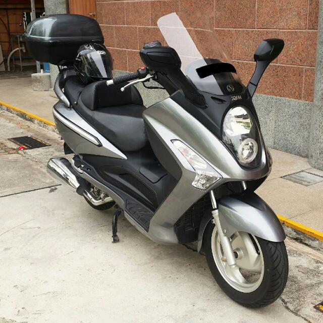 SYM GTS 200 FOR SALE!, Motorcycles on Carousell