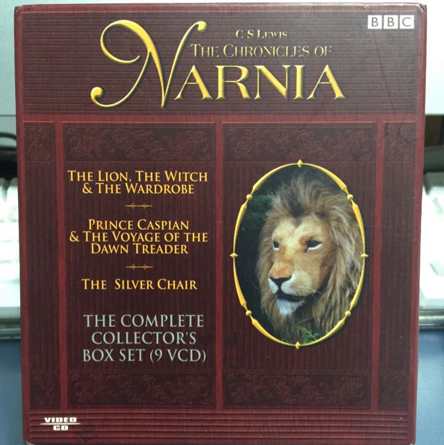 The Chronicles Of Narnia ( movie VCD) + Book, Hobbies & Toys, Music ...