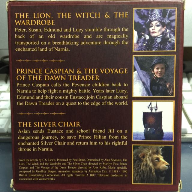 The Chronicles Of Narnia ( movie VCD) + Book, Hobbies & Toys, Music ...