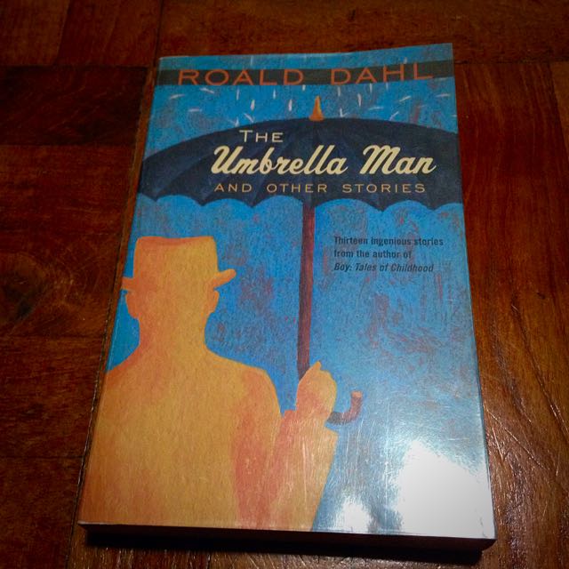 The Umbrella Man By Roald Dahl, Hobbies & Toys, Books & Magazines ...