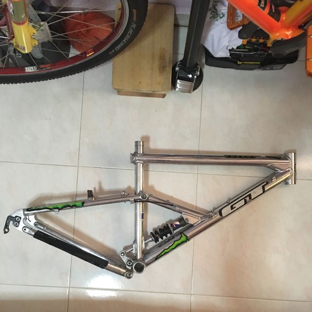 Vintage GT rts Frame, Sports Equipment, Bicycles & Parts, Parts ...