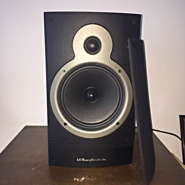 Wharfedale Crystal CR-30.3 Hi-Fi Loudspeakers (pair), Audio, Soundbars ...