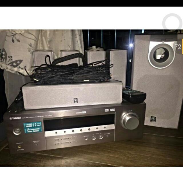Yamaha Sound System, TV & Home Appliances, Other Home Appliances on ...
