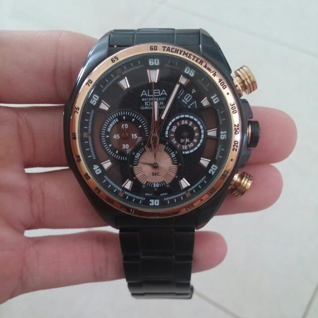 Alba Watch, Furniture & Home Living, Home Decor, Clocks on Carousell