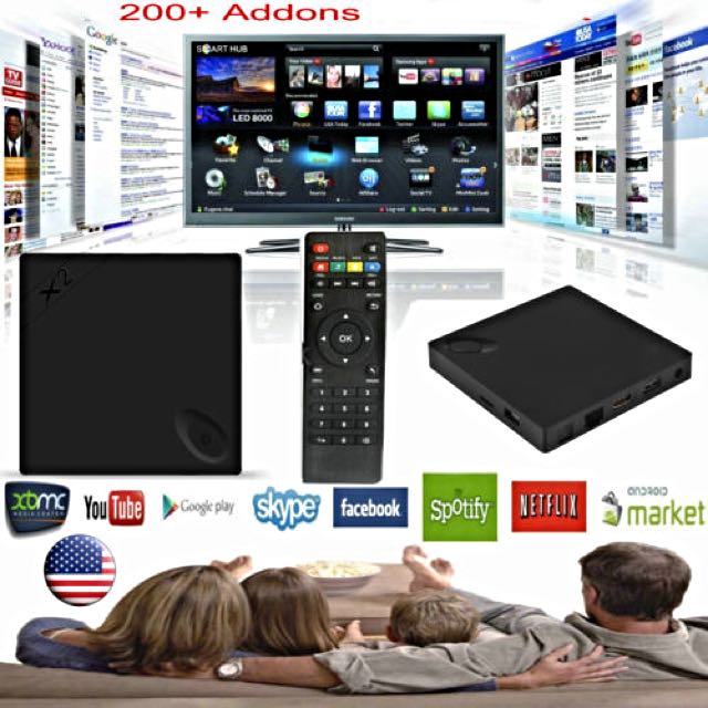 Android Beelink X2 TV Box 4K Quad-Core Ultra HD, Computers & Tech ...