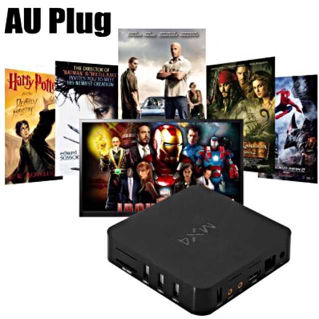 Android MX4 TV Box 4K Ultra HD, Computers & Tech, Parts & Accessories ...