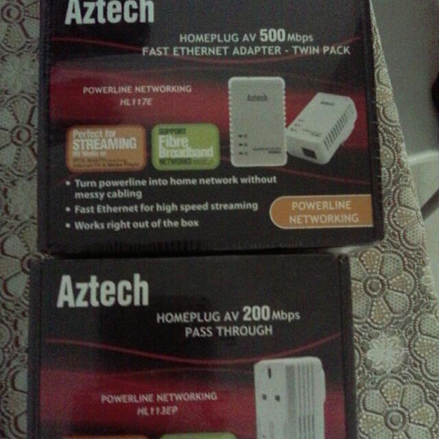 Aztech, Computers & Tech, Parts & Accessories, Networking on Carousell
