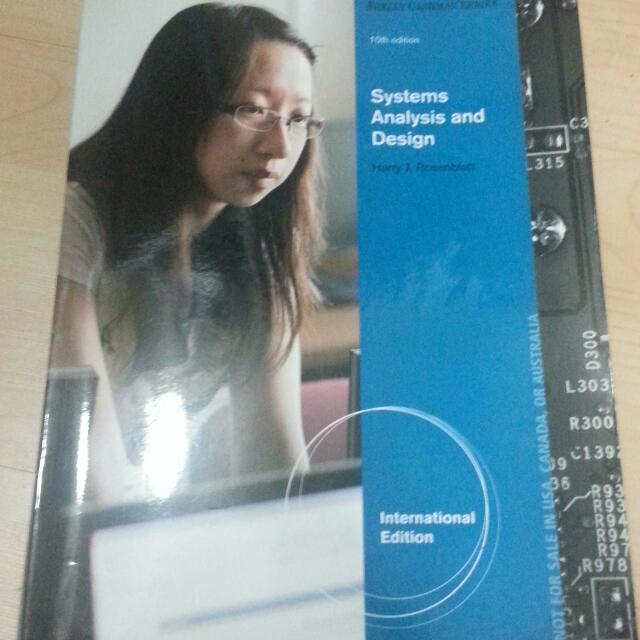 Systems Analysis And Design, Computers & Tech, Office & Business Technology on Carousell