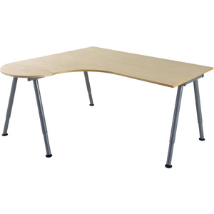 Ikea Galant Desk / Table, Furniture & Home Living, Furniture, Tables ...