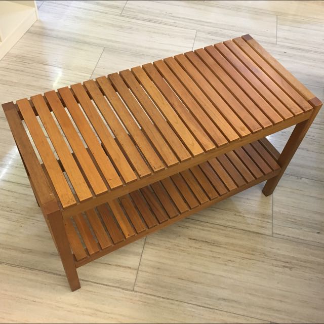 IKEA Molger Bench, Furniture & Home Living, Furniture, Shelves ...