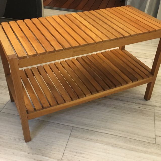 IKEA Molger Bench, Furniture & Home Living, Furniture, Shelves ...