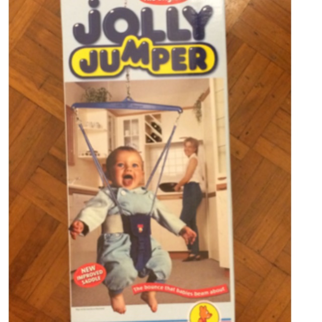 Jolly Jumper (the original), Babies & Kids, Infant Playtime on Carousell