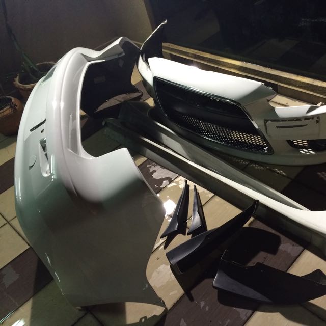 Lancer GT Original Bodykit Full Set, Auto Accessories on Carousell