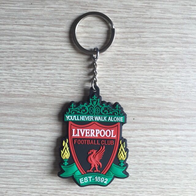 Liverpool FC club Key Ring / Key Chain - Large, Everything Else on ...
