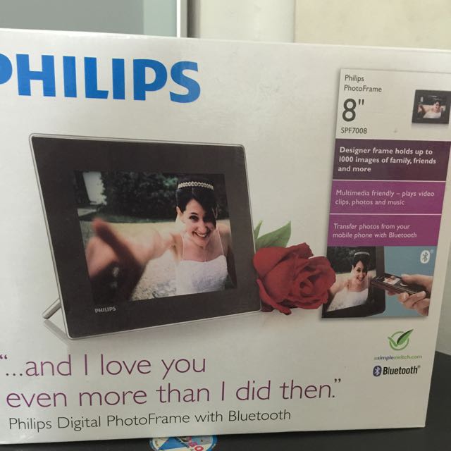 Philips Digital Photoframe, Health & Nutrition, Health Monitors ...