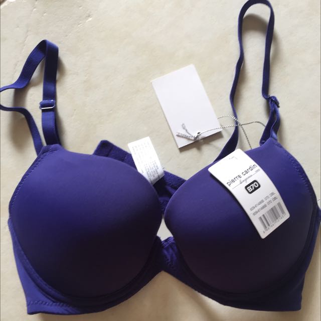 Pierre Cardin Bra B70, Women's Fashion, New Undergarments & Loungewear ...