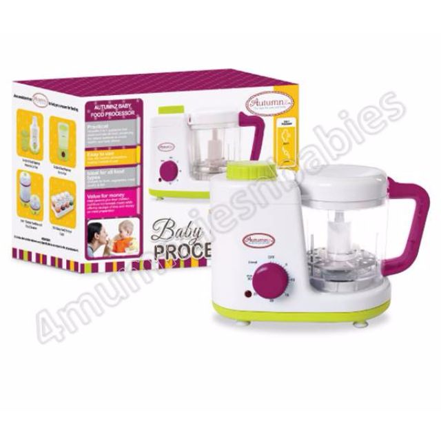 Autumnz - 2-in-1 Baby Food Processor (Steam & Blend), Babies & Kids on ...
