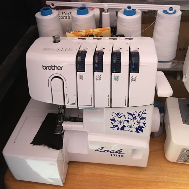 Brother Overlocker Machine 1334d, Hobbies & Toys, Stationery & Craft ...