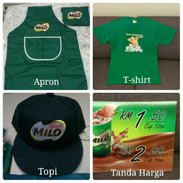 Complete Set Kiosk Milo, Everything Else on Carousell