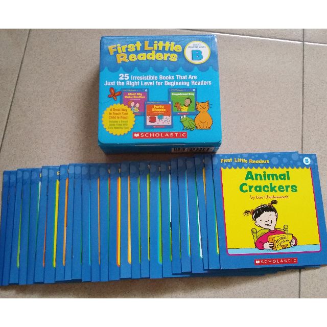 First Little Readers - Level B, Hobbies & Toys, Books & Magazines ...