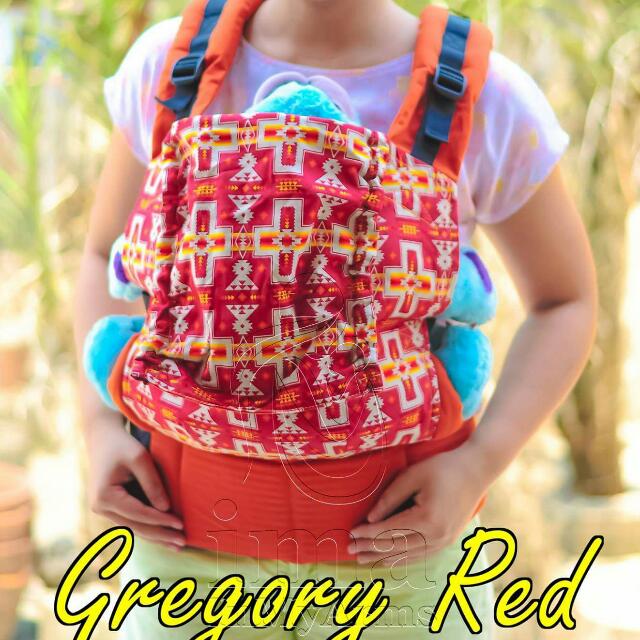 Gregory Red, Babies & Kids, Going Out, Diaper Bags & Wetbags on Carousell