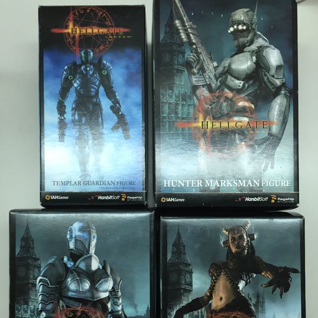 Hellgate: London Figurine Models, Hobbies & Toys, Toys & Games on Carousell