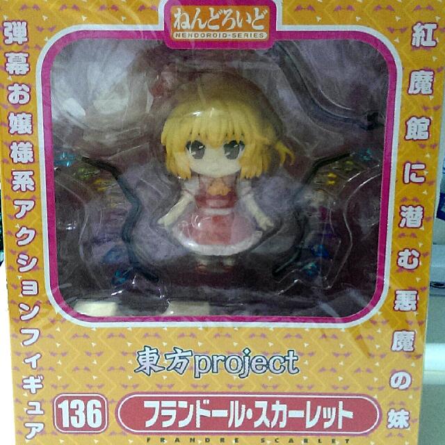 Nendoroid No. 136 Frandre Scarlet, Hobbies & Toys, Toys & Games on Carousell