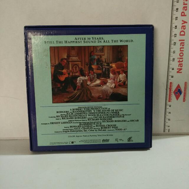 "The Sound Of Music" VCD, Health & Nutrition, Health Monitors ...