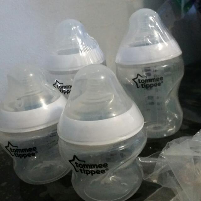 Tommee Tippee Milk Bottle, Babies & Kids, Nursing & Feeding ...