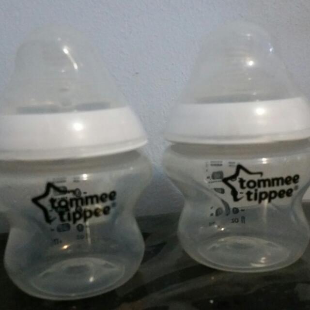 Tommee Tippee Milk Bottle, Babies & Kids, Nursing & Feeding ...