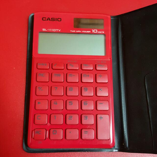Casio Calculater, Everything Else on Carousell