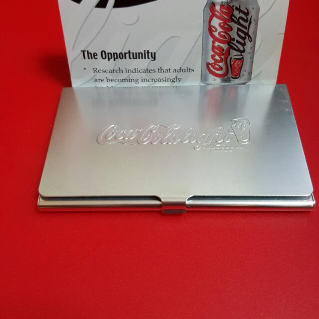 Coca Cola Card Holder, Everything Else on Carousell
