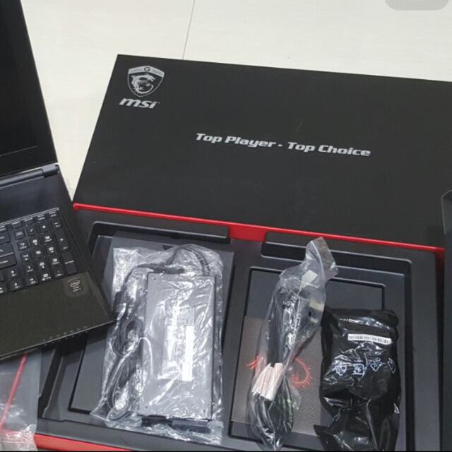 MSI GS60 GHOST PRO, Computers & Tech, Parts & Accessories, Networking ...