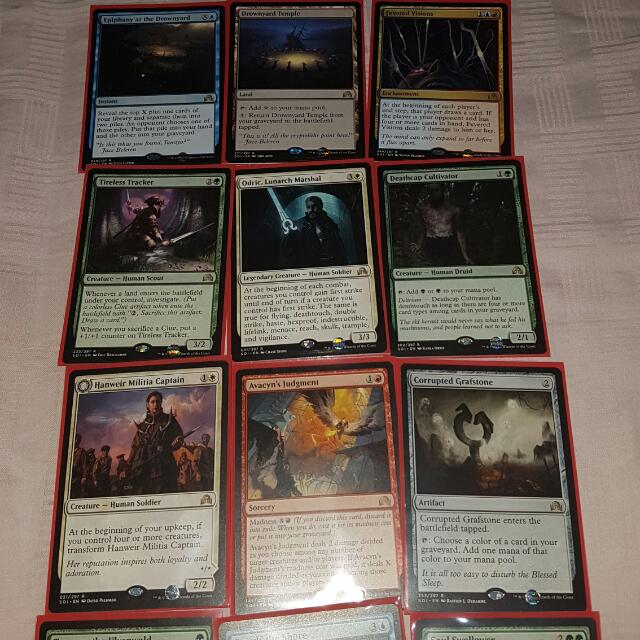 Mythic And Rares From SOI, Hobbies & Toys, Toys & Games on Carousell