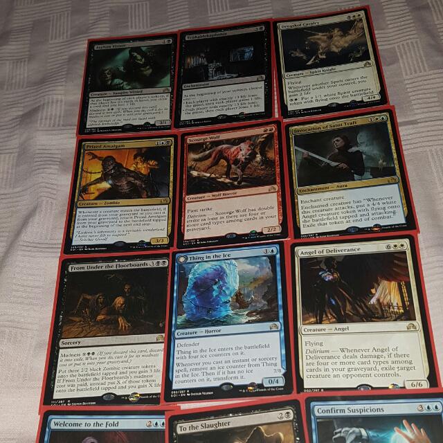 Mythic And Rares From SOI, Hobbies & Toys, Toys & Games on Carousell