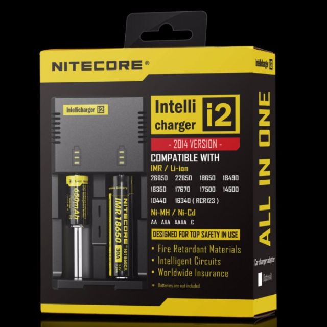 Nitecore i2 IntelliCharger (3 Pin SG Plug), Everything Else on Carousell