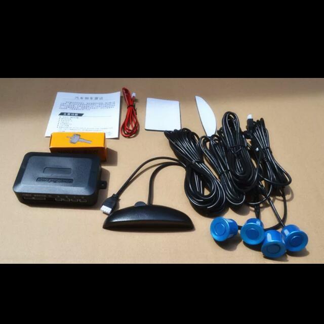 Reverse Sensor With Lcd Distance Indicator, Auto Accessories on Carousell