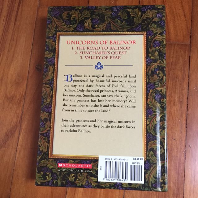 Unicorns Of Balinor (Special Edition Books 1-3), Hobbies & Toys, Books ...