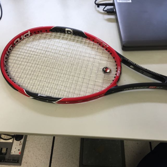 Wilson pro staff rf97 autograph, Sports Equipment, Sports & Games ...