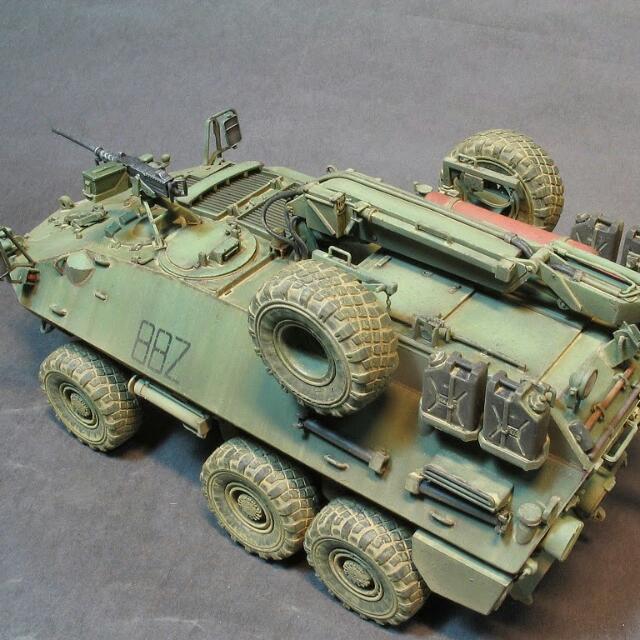 1/35 Built Scale Model Husky, Hobbies & Toys, Toys & Games on Carousell
