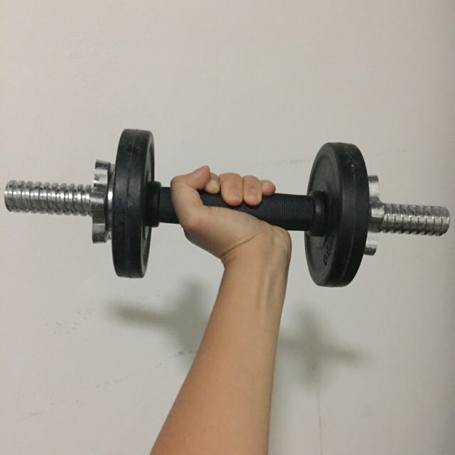 Bar Bells Weights, Sports Equipment, Exercise & Fitness, Weights ...