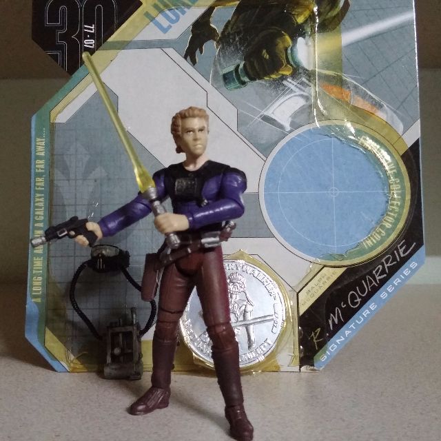 Concept Luke Skywalker (Starkiller), Hobbies & Toys, Toys & Games on ...