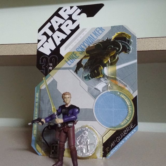 Concept Luke Skywalker (Starkiller), Hobbies & Toys, Toys & Games on ...