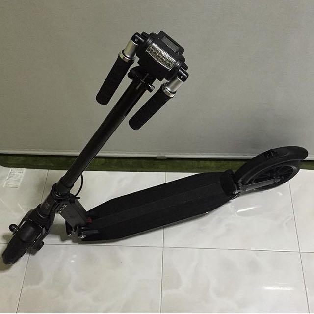 E-Scooter, Sports Equipment, Exercise & Fitness, Cardio & Fitness ...