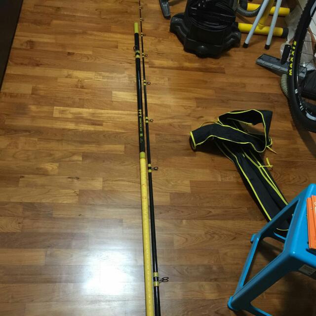 PENN GROUNDCAST PPT FISHING ROD 14.3", Sports Equipment, Fishing on ...