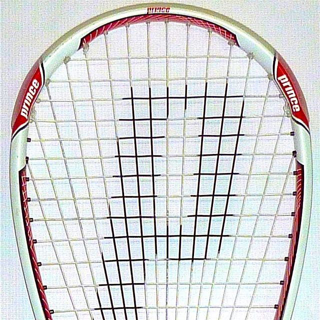 PRINCE Air TT 115 Squash Racket, Sports Equipment, Sports & Games ...