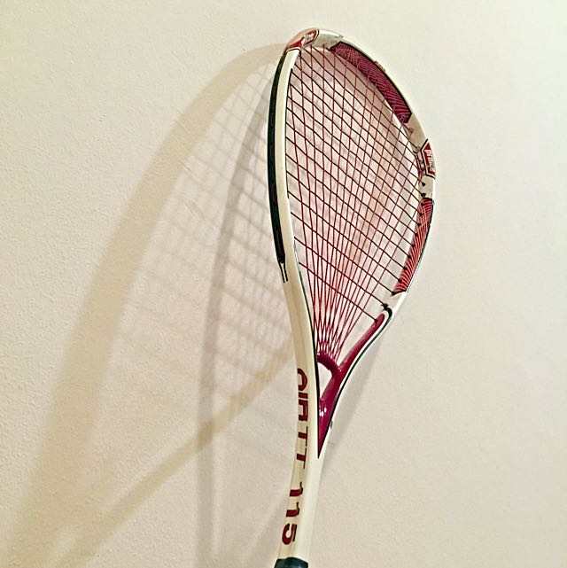 PRINCE Air TT 115 Squash Racket, Sports Equipment, Sports & Games ...
